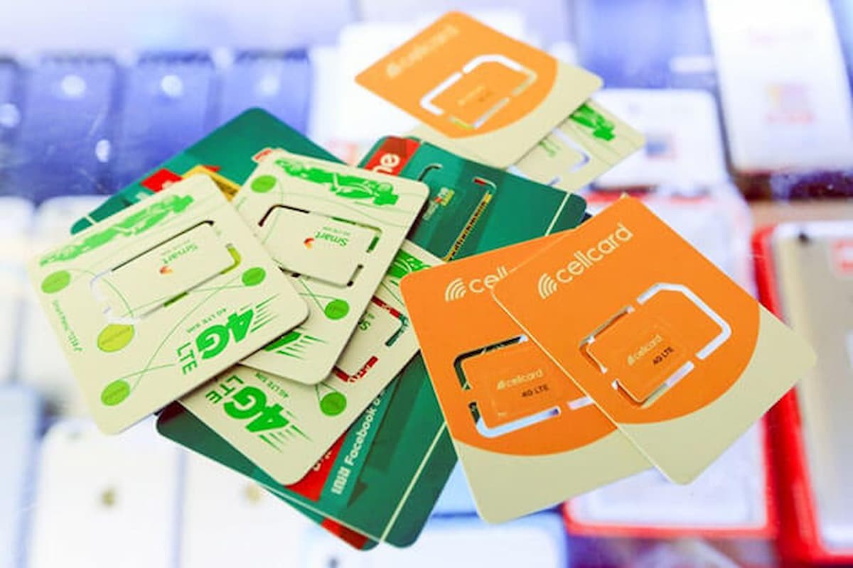 Cambodia Prepaid Travel Data SIM For Tourist 2026
