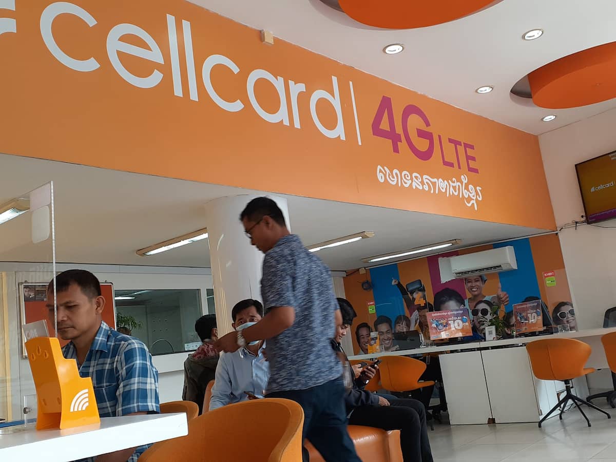 Cambodia Prepaid Travel Data SIM For Tourist 2026